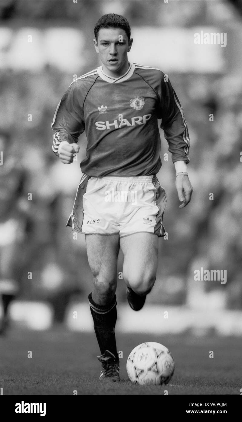 Lee sharpe manchester united hi-res stock photography and images - Alamy