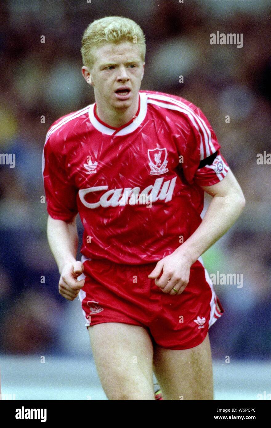 DAVID BURROWS, LIVERPOOL FC, 1991 Stock Photo - Alamy