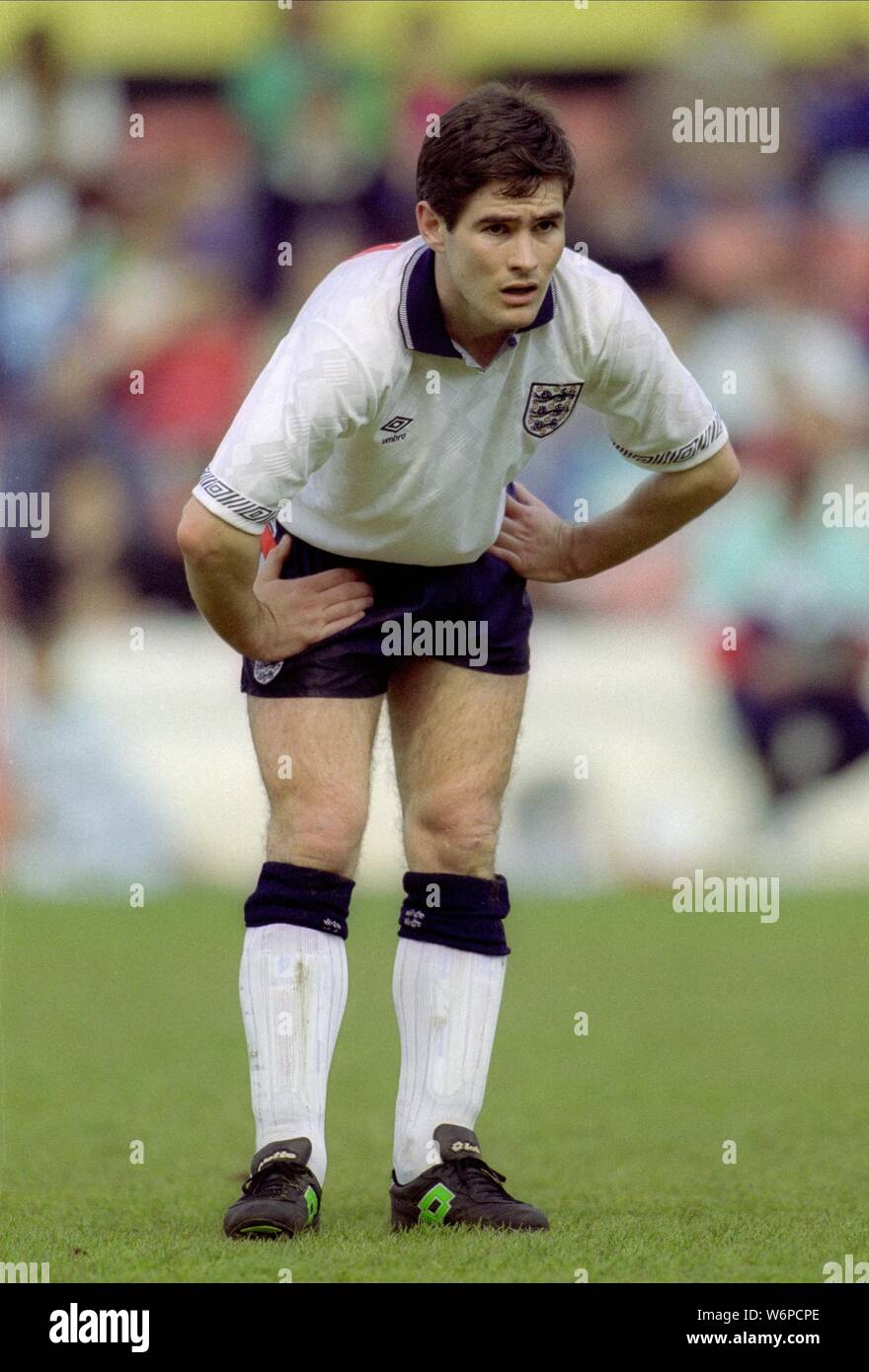 NIGEL CLOUGH, ENGLAND and NOTTINGHAM FOREST FC, 1991 Stock Photo - Alamy