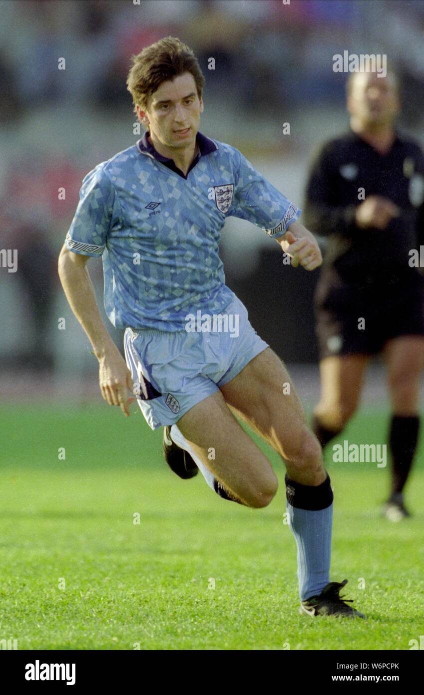 ALAN SMITH, ENGLAND and ARSENAL FC, 1991 Stock Photo - Alamy