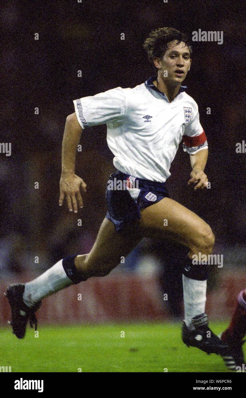 GARY LINEKER, ENGLAND and TOTTENHAM HOTSPUR FC, 1991 Stock Photo - Alamy