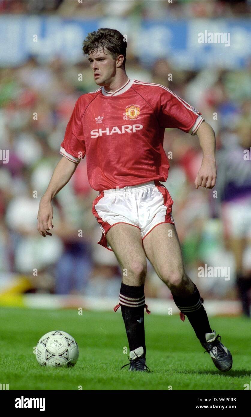 Gary pallister 1991 hi-res stock photography and images - Alamy