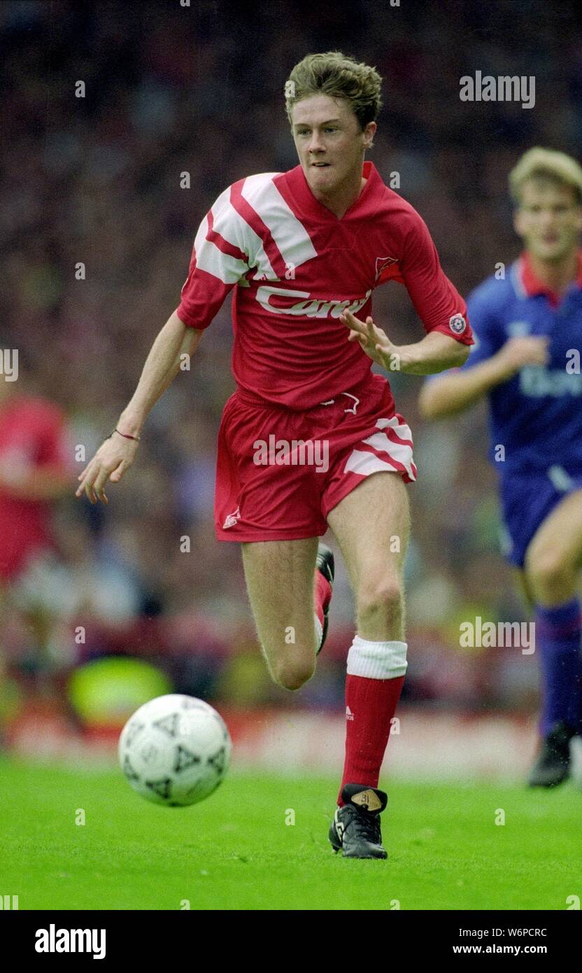 Sport football steve mcmanaman hi-res stock photography and images - Alamy