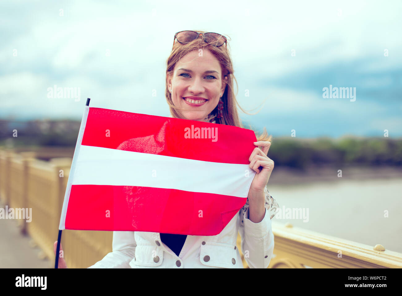 Austrian patriot hi-res stock photography and images - Alamy