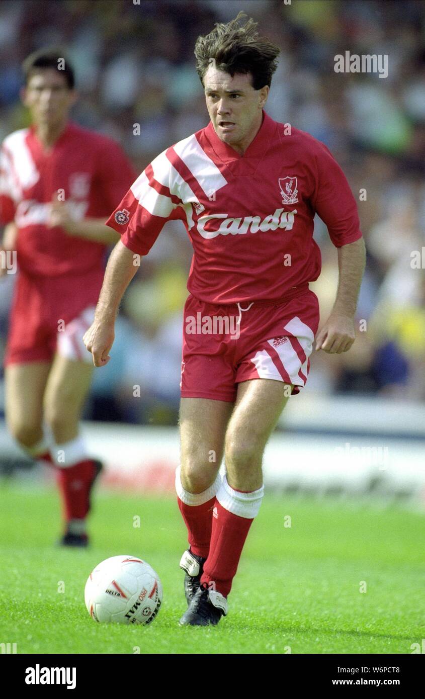 RAY HOUGHTON, LIVERPOOL FC, 1991 Stock Photo - Alamy