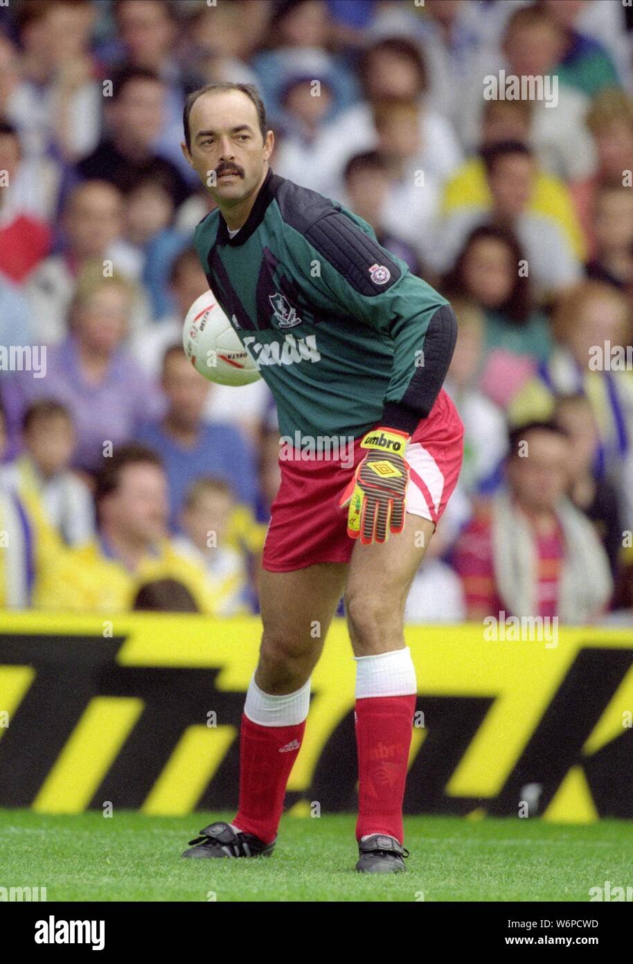 BRUCE GROBBELAAR, LIVERPOOL FC, 1991 Stock Photo - Alamy