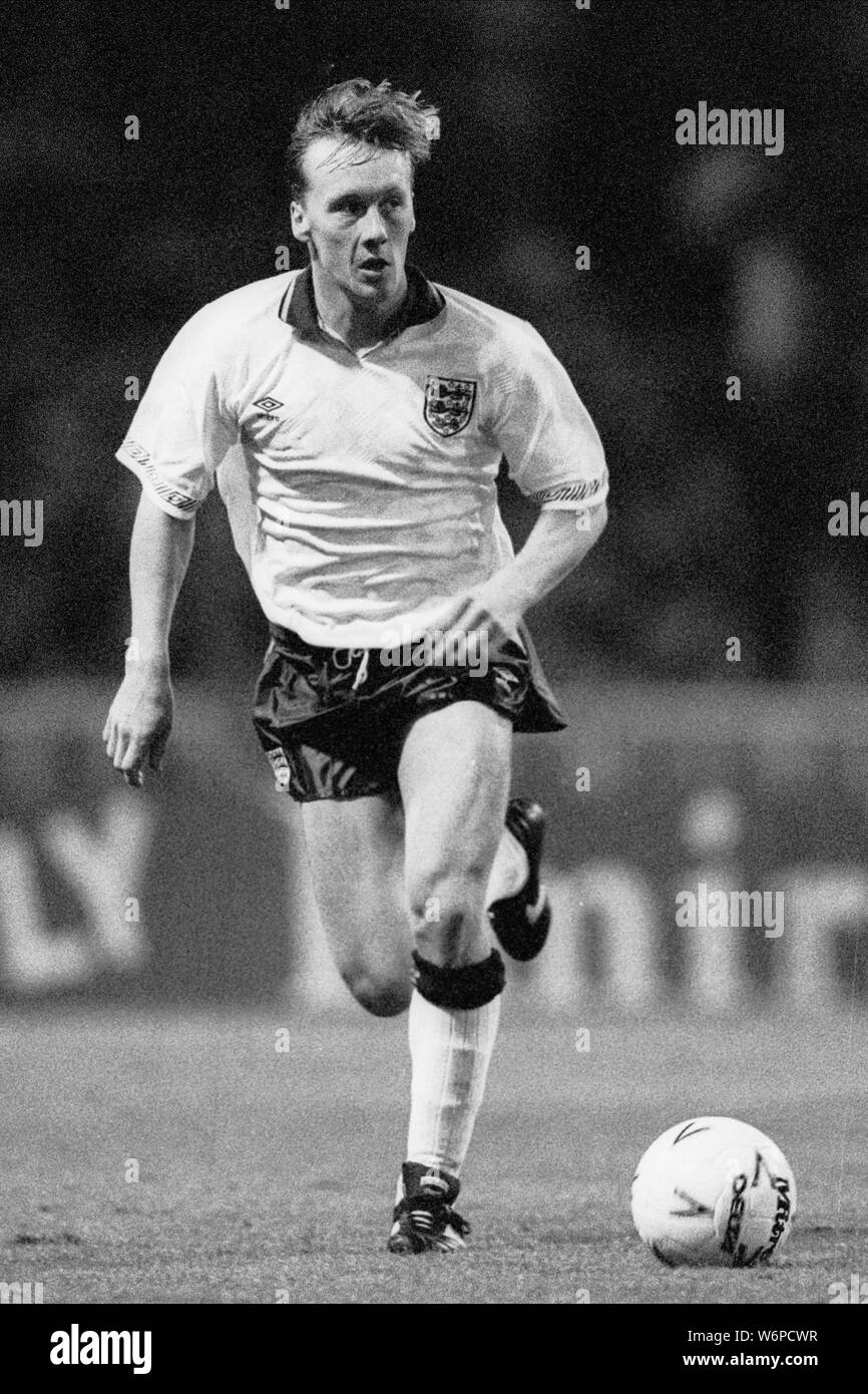 LEE DIXON, ENGLAND and ARSENAL FC, 1991 Stock Photo - Alamy