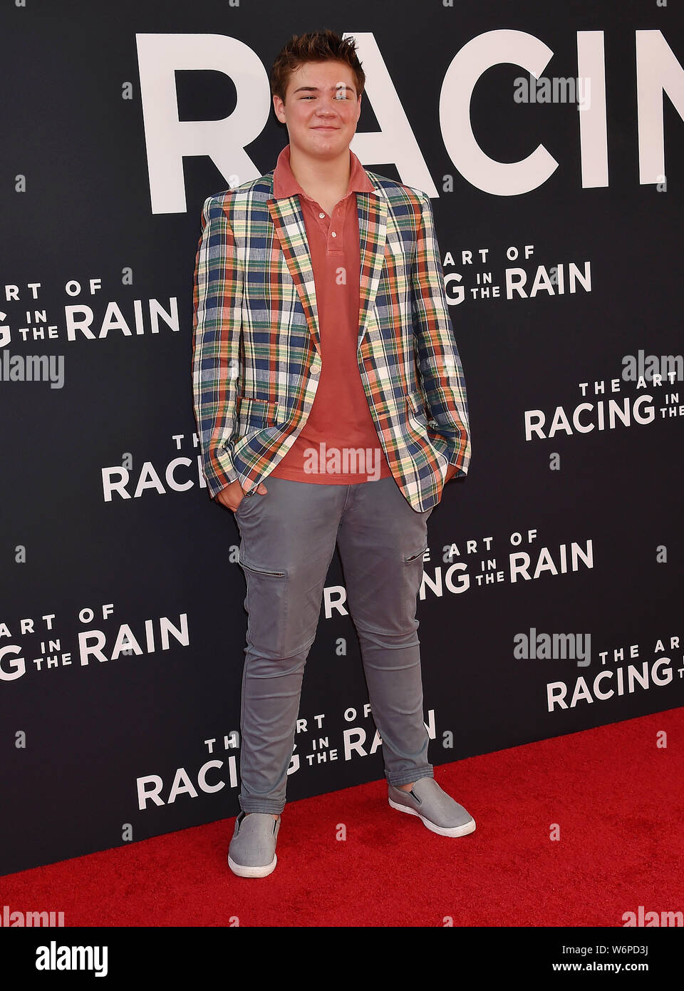 LOS ANGELES, CA - AUGUST 01: Maxwell Acee Donovan attends the Premiere ...