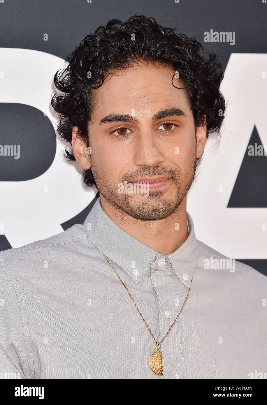 LOS ANGELES, CA - AUGUST 01: Andres Joseph attends the Premiere Of 20th ...
