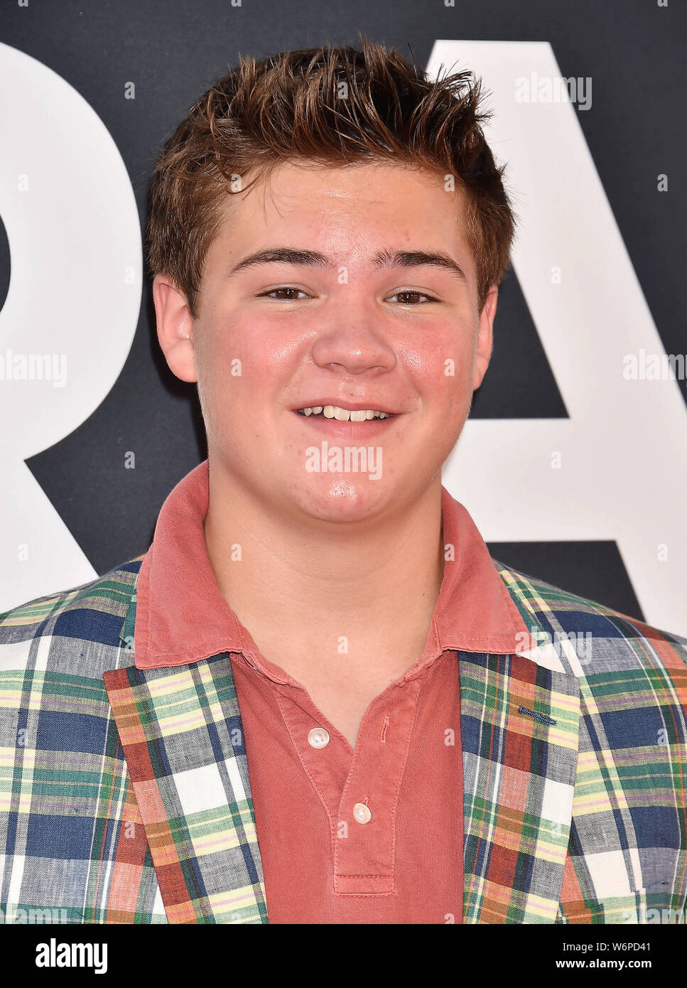 LOS ANGELES, CA - AUGUST 01: Maxwell Acee Donovan attends the Premiere ...