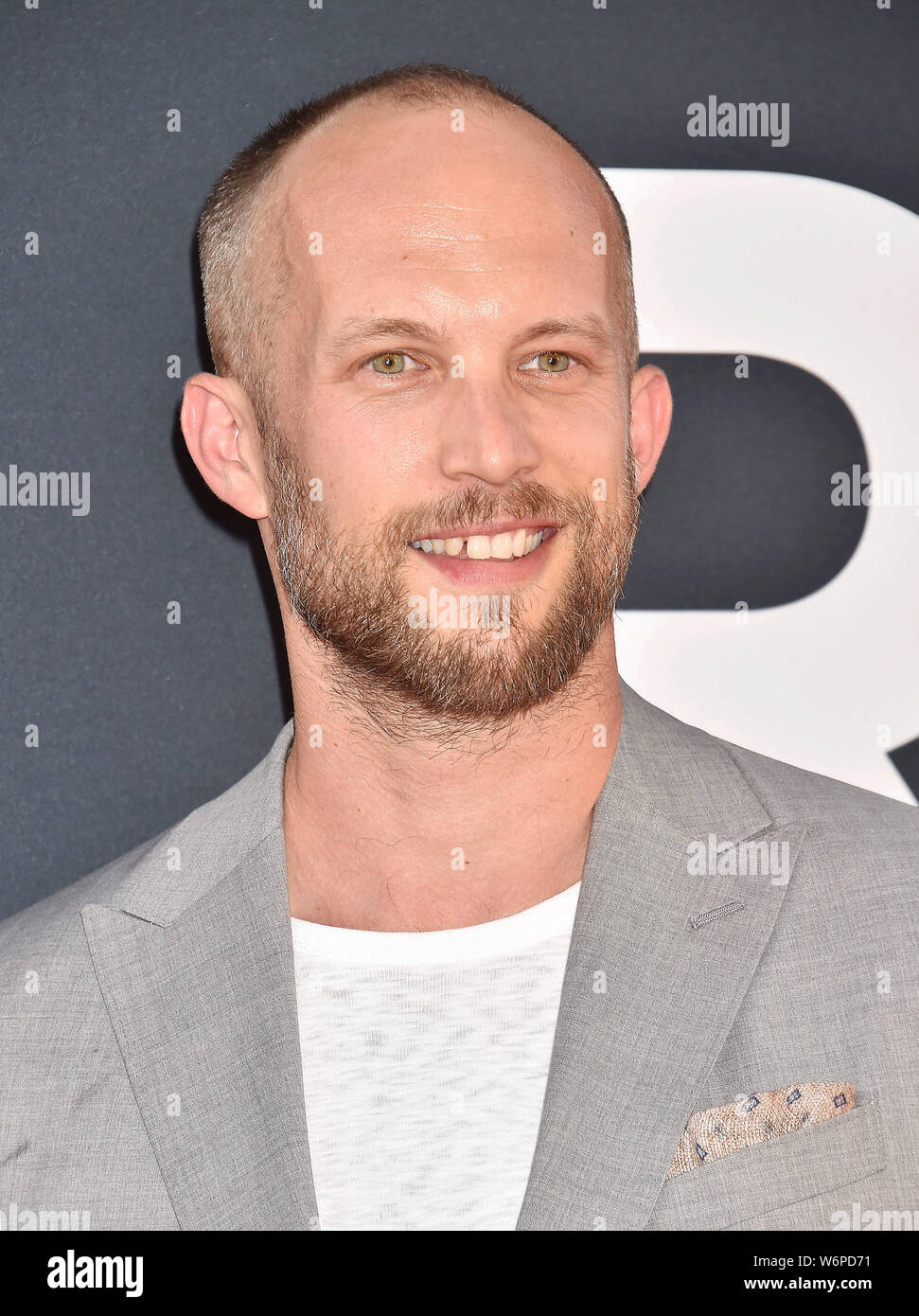 LOS ANGELES, CA - AUGUST 01: Ian Lake attends the Premiere Of 20th ...