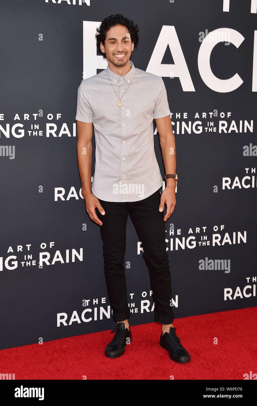 LOS ANGELES, CA - AUGUST 01: Andres Joseph attends the Premiere Of 20th ...