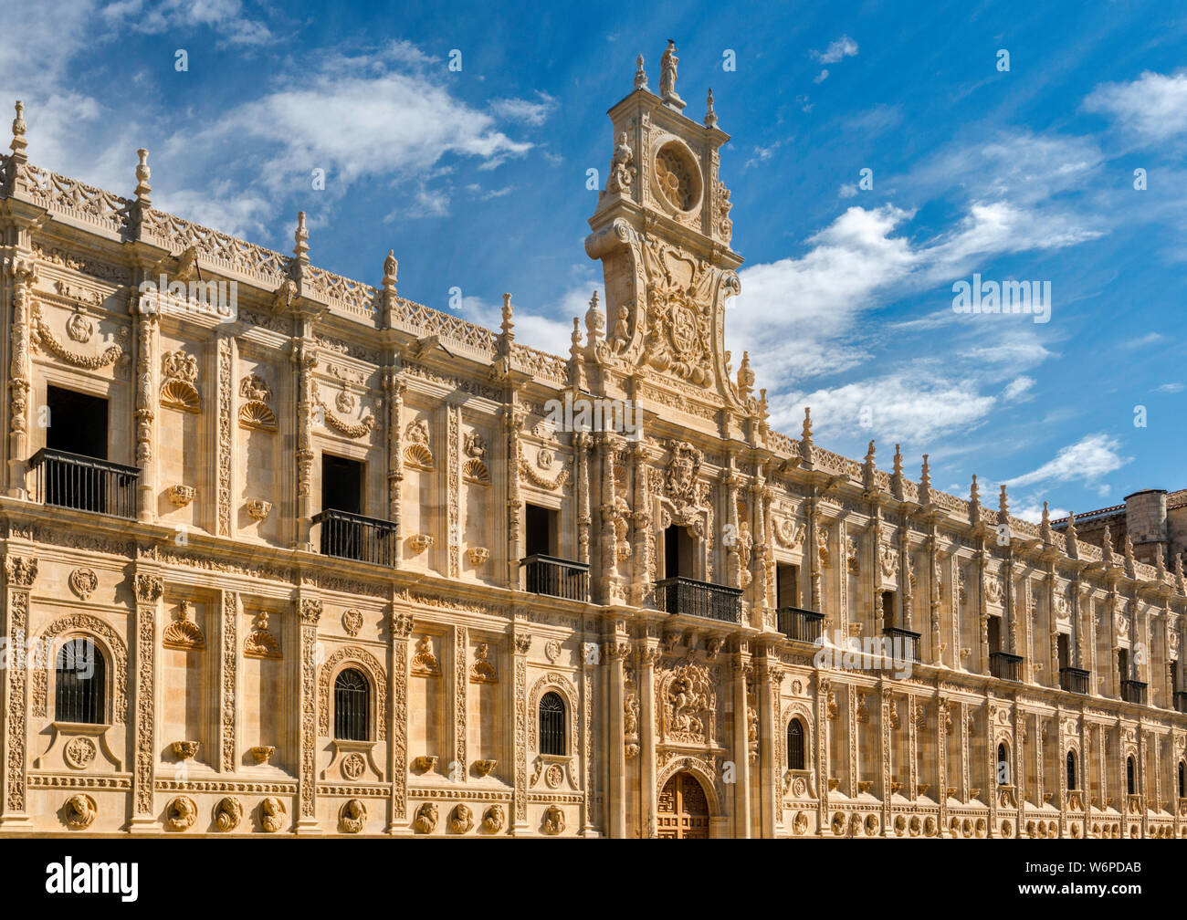 Hostal de San Marcos, Convento de San Marcos, parador, Plateresque ...