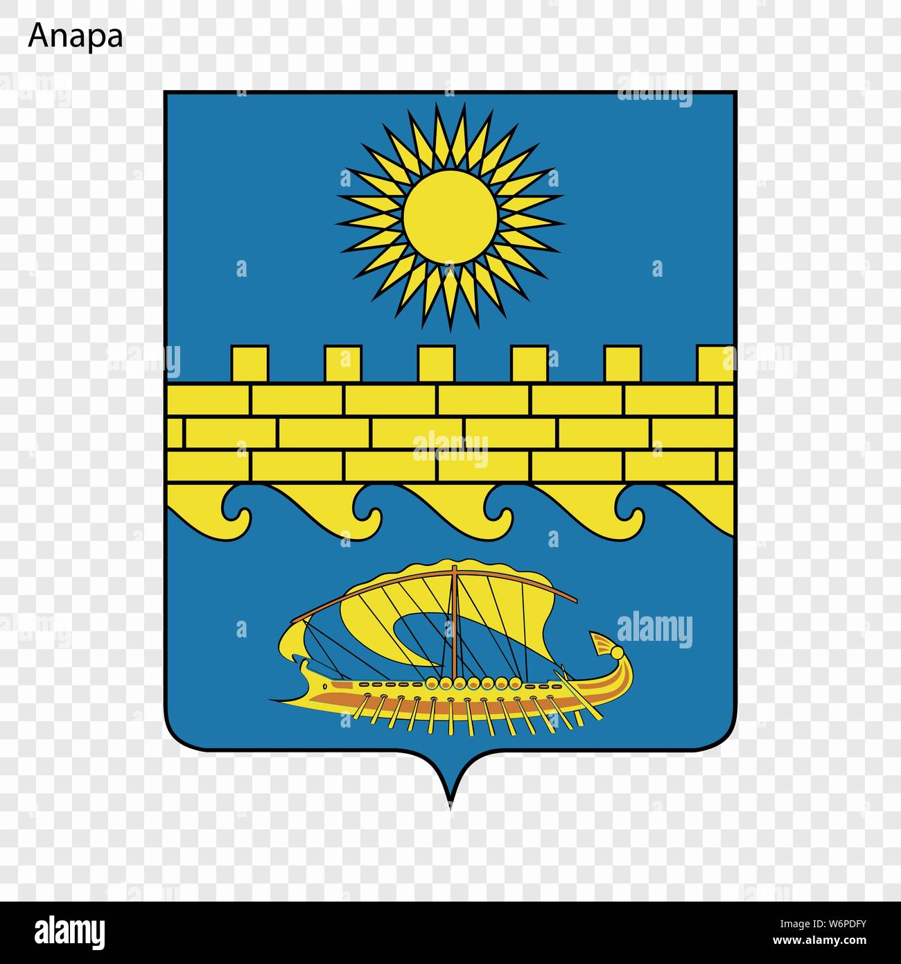 Anapa, russia Stock Vector Images - Alamy