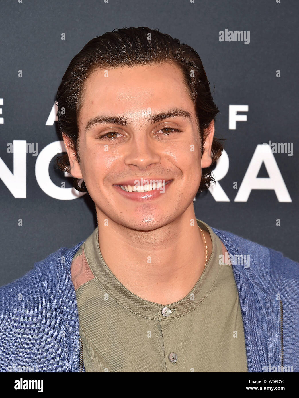 LOS ANGELES, CA - AUGUST 01: Jake T. Austin attends the Premiere Of ...