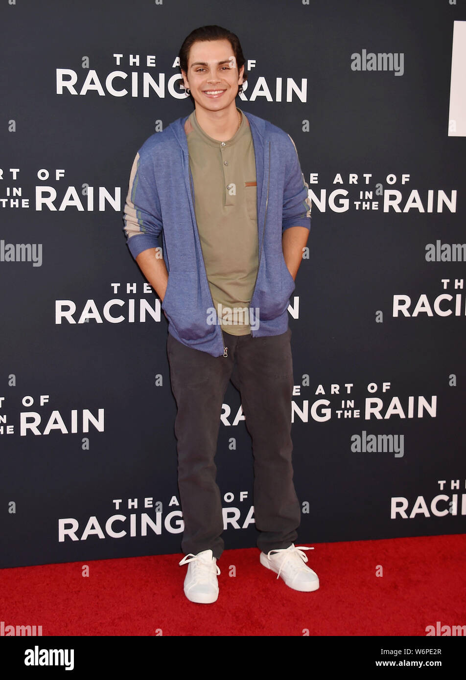 LOS ANGELES, CA - AUGUST 01: Jake T. Austin attends the Premiere Of ...