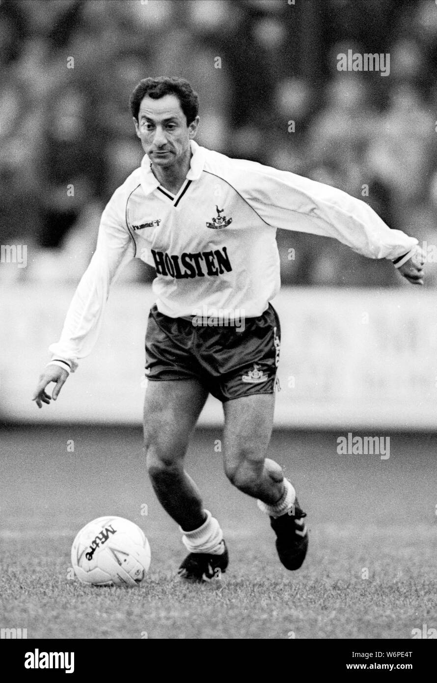 OSVALDO ARDILES, TOTTENHAM HOTSPUR FC, 1987 Stock Photo - Alamy