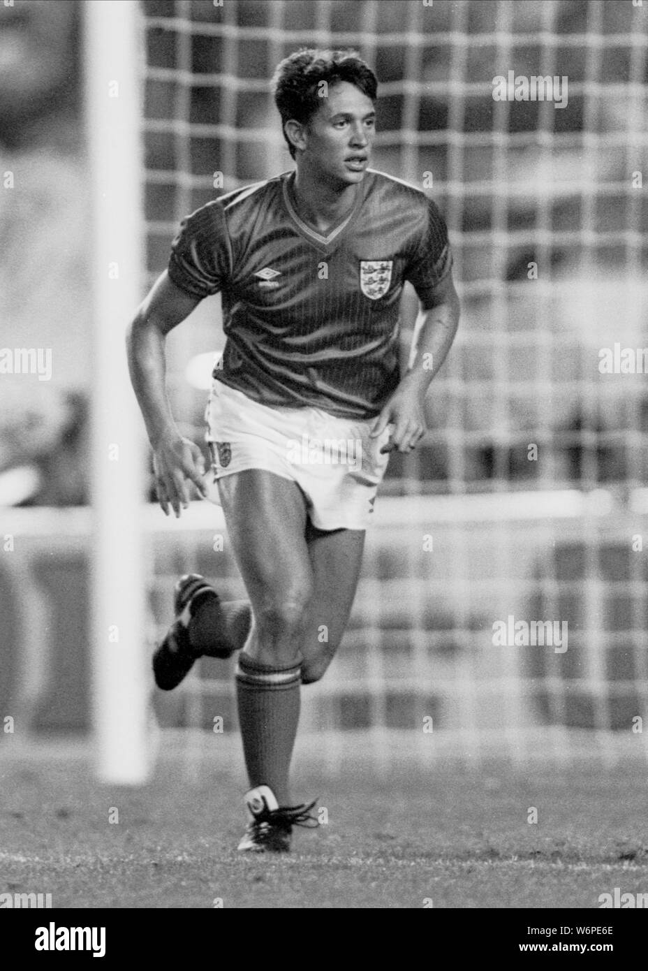 GARY LINEKER, ENGLAND and BARCELONA FC, 1987 Stock Photo - Alamy