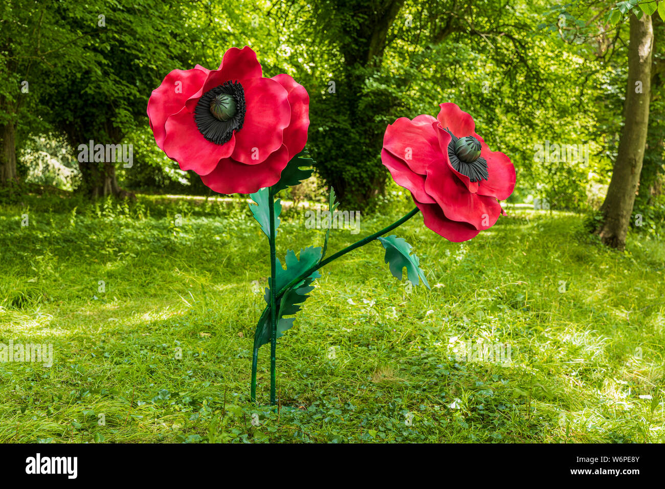 Sculpture in the parklands ireland hi-res stock photography and images ...