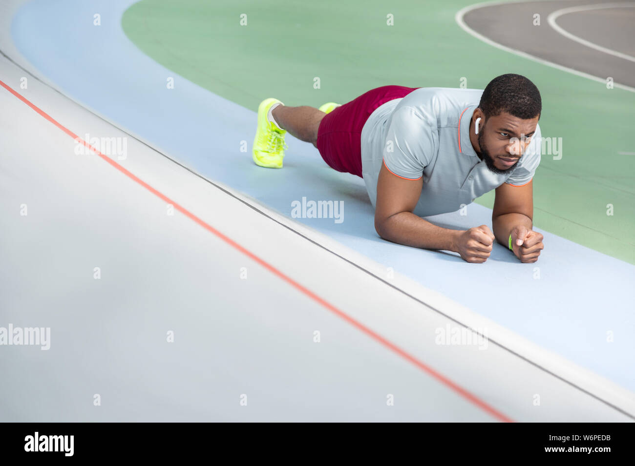 Basic Plank Exercise High Resolution Stock Photography and Images - Alamy