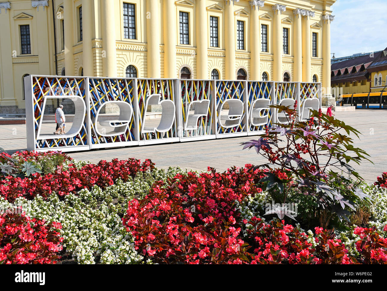 Debrecen city hi-res stock photography and images - Alamy