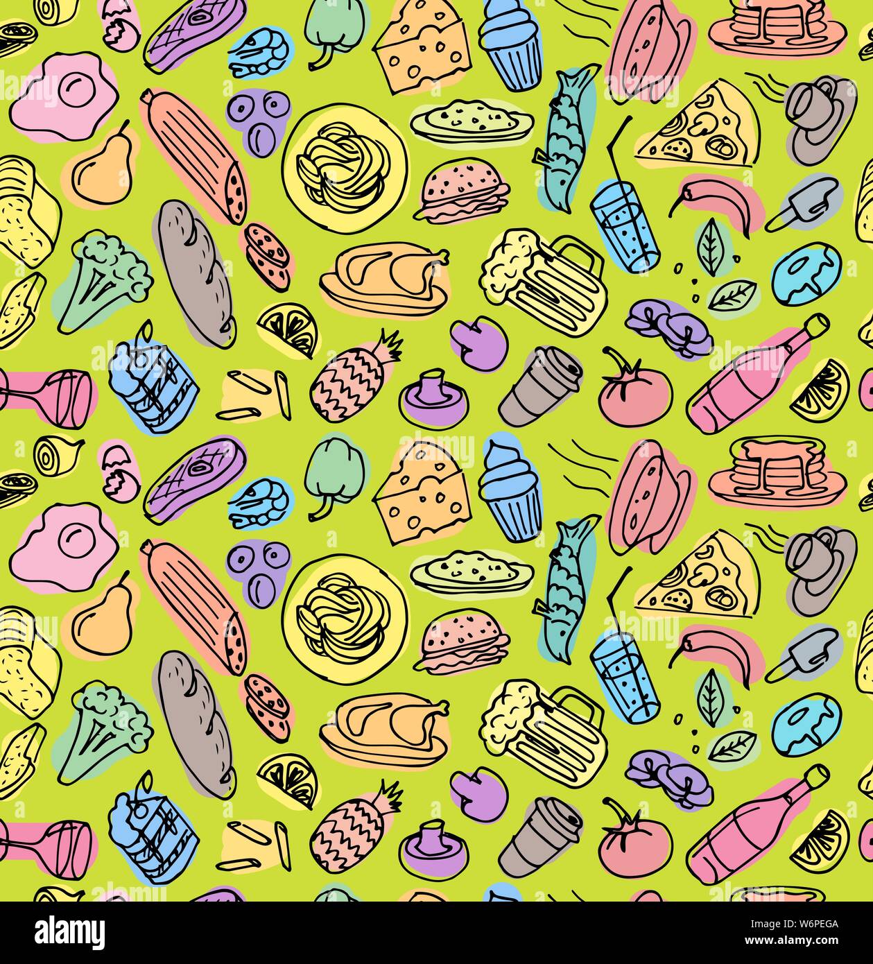 Doodle outline cheese icon Stock Vector Images - Alamy