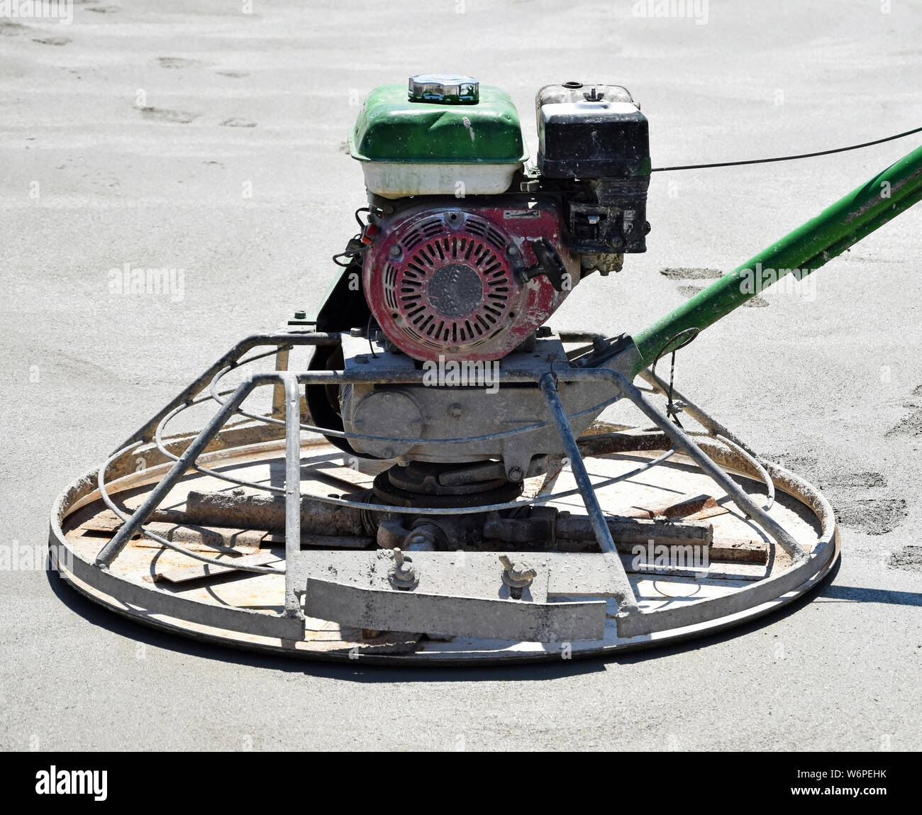 Concrete dryer at the construction site Stock Photo - Alamy