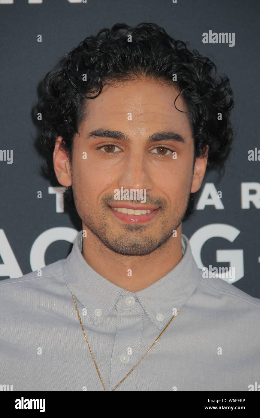 Andres Joseph 08/01/2019 "The Art of Racing in the Rain" Premiere held ...