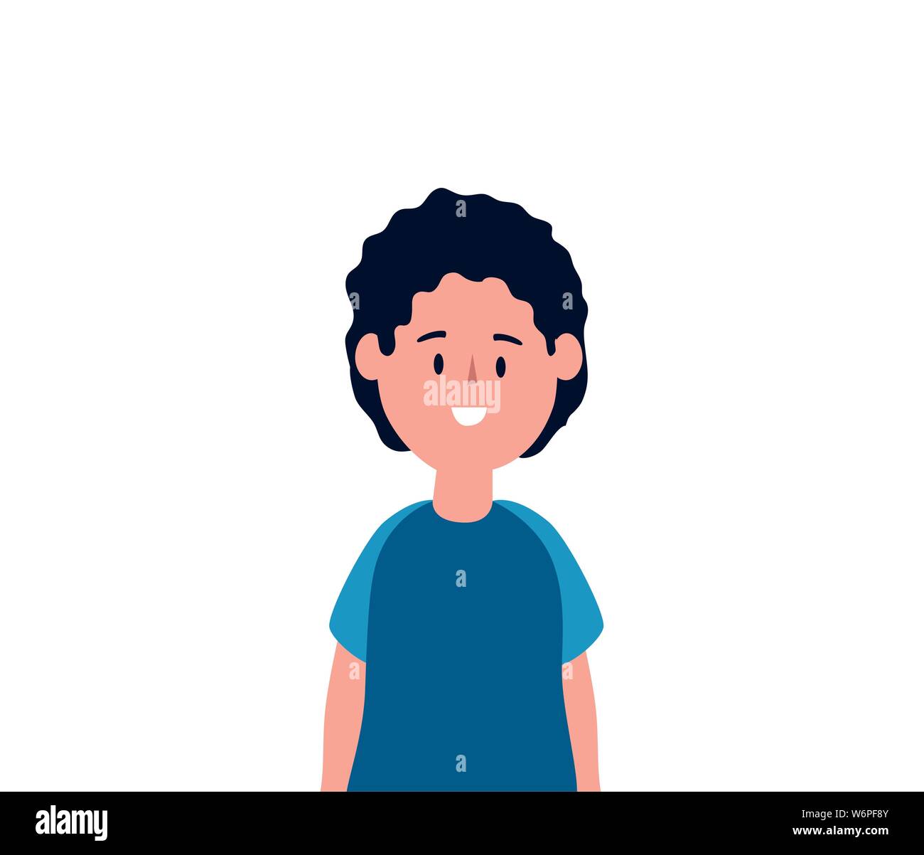 cute little boy avatar character Stock Vector Image & Art - Alamy