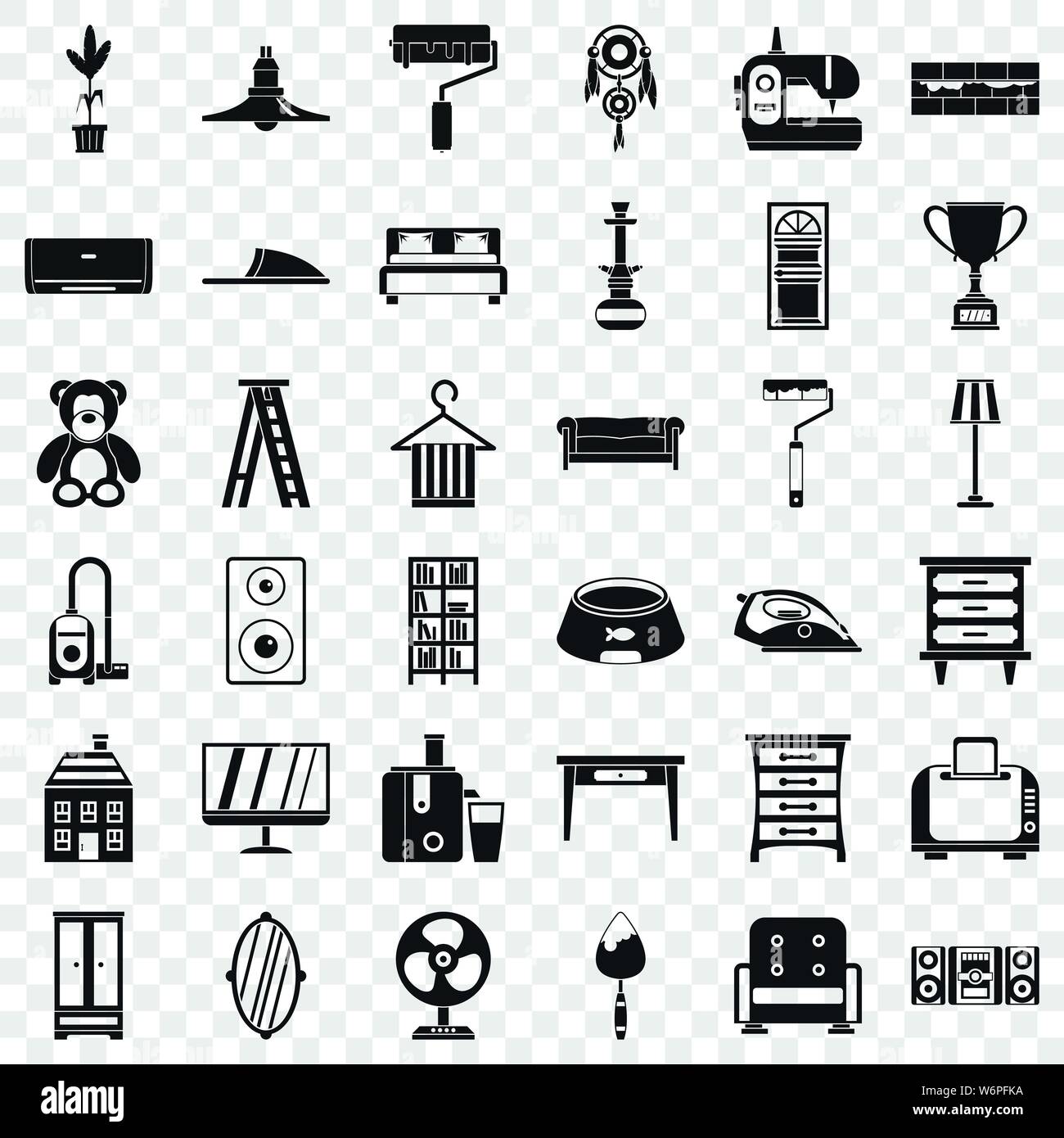 Floor printer Stock Vector Images - Alamy