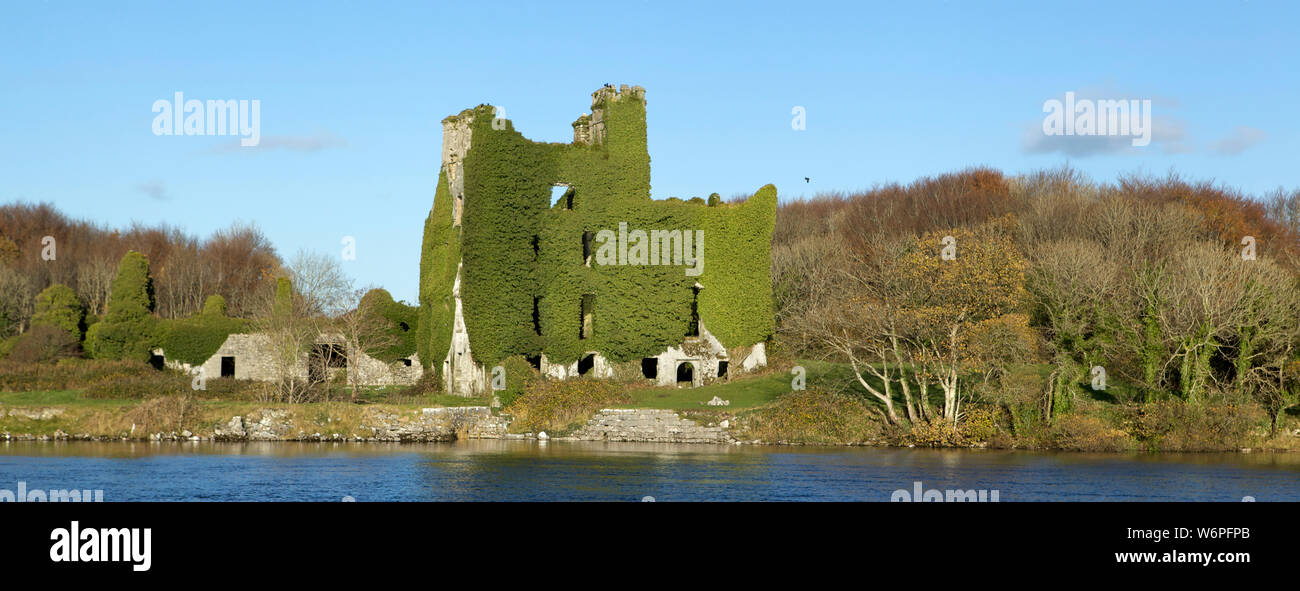 Menlo castle galway ireland hi-res stock photography and images - Alamy