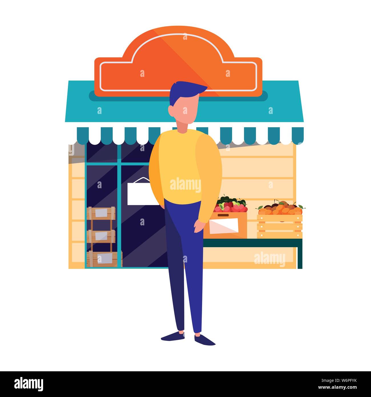 Market basket store exterior Cut Out Stock Images & Pictures - Alamy