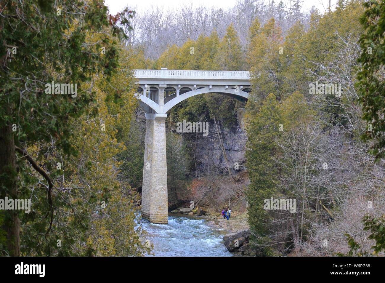 Elora gorge canada hi-res stock photography and images - Alamy