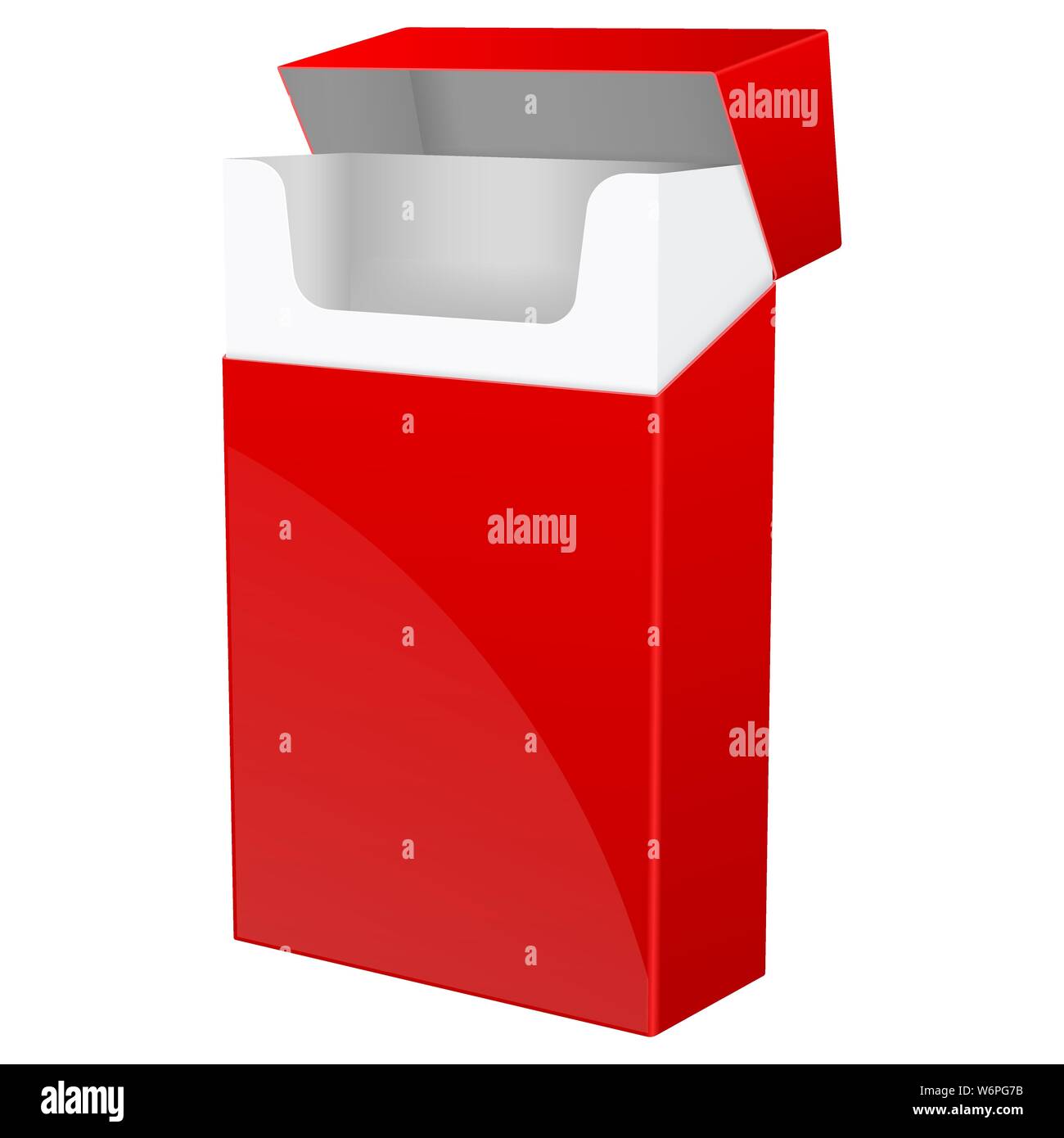 Pack empty Stock Vector Images - Alamy