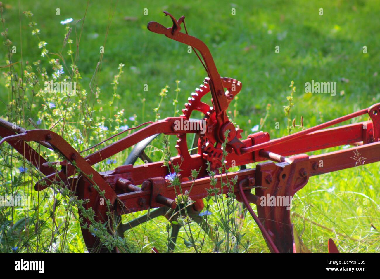 Ontario farming equipment hi-res stock photography and images - Alamy