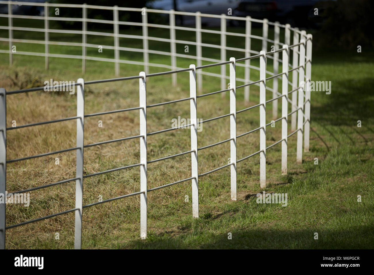 Paddock Fence High Resolution Stock Photography and Images - Alamy