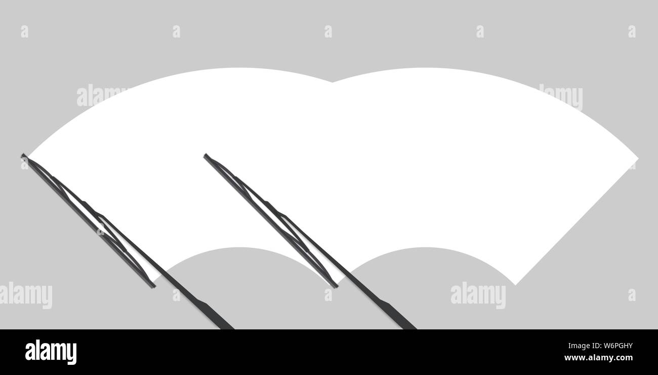 windscreen check wiper cleans the windshield . Template for your design ...