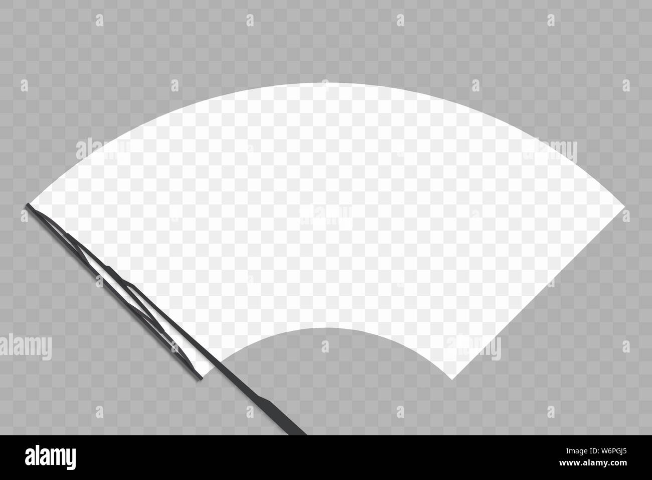 windscreen check wiper cleans the windshield . Template for your design ...