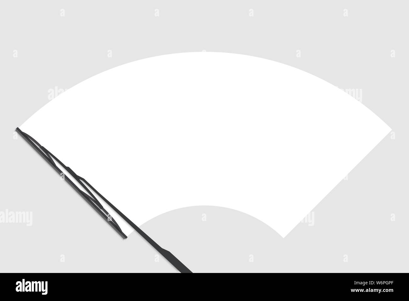 windscreen check wiper cleans the windshield . Template for your design ...