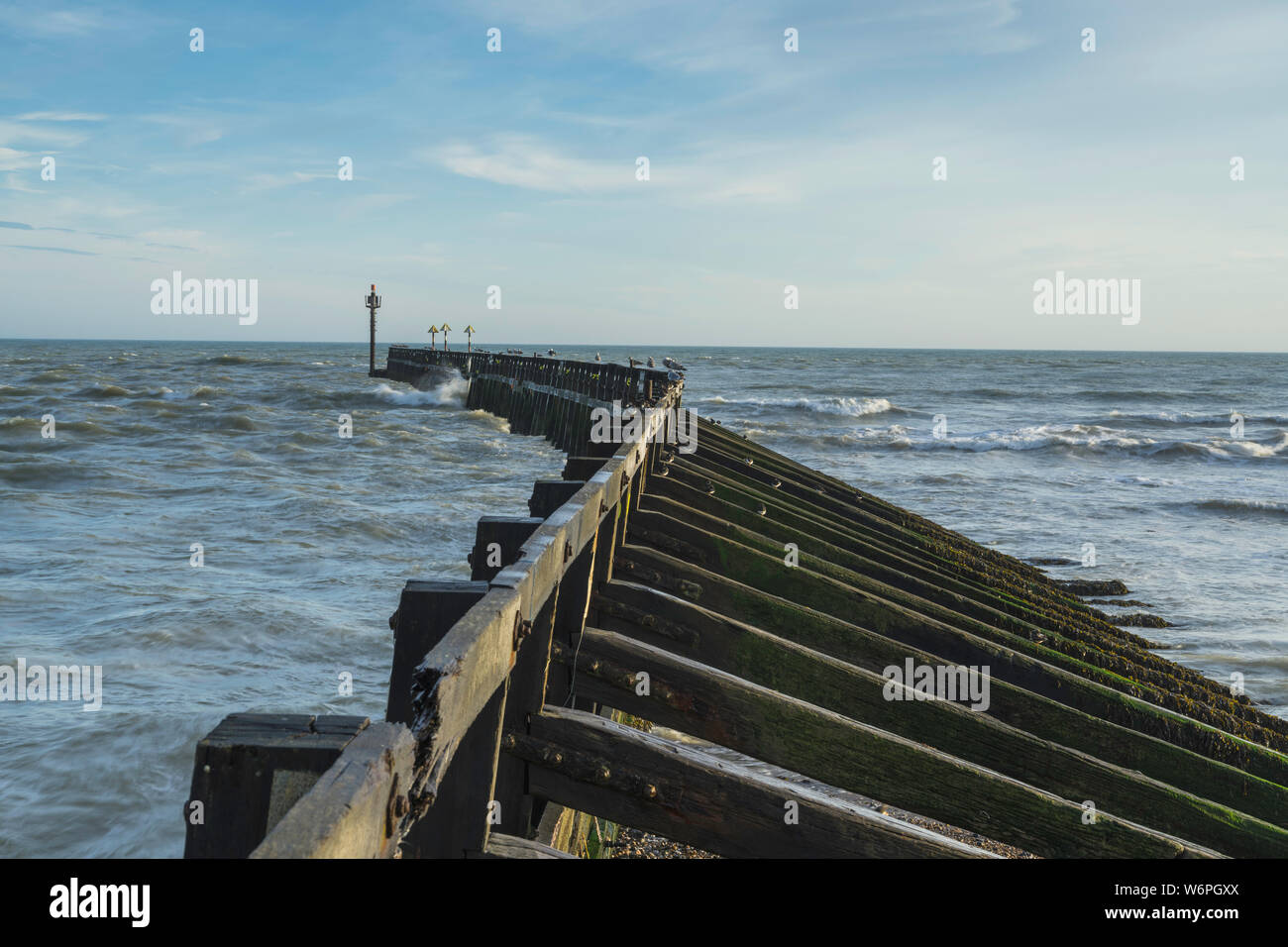 West Beach in Littlehampton, West Sussex, UK Stock Photo - Alamy