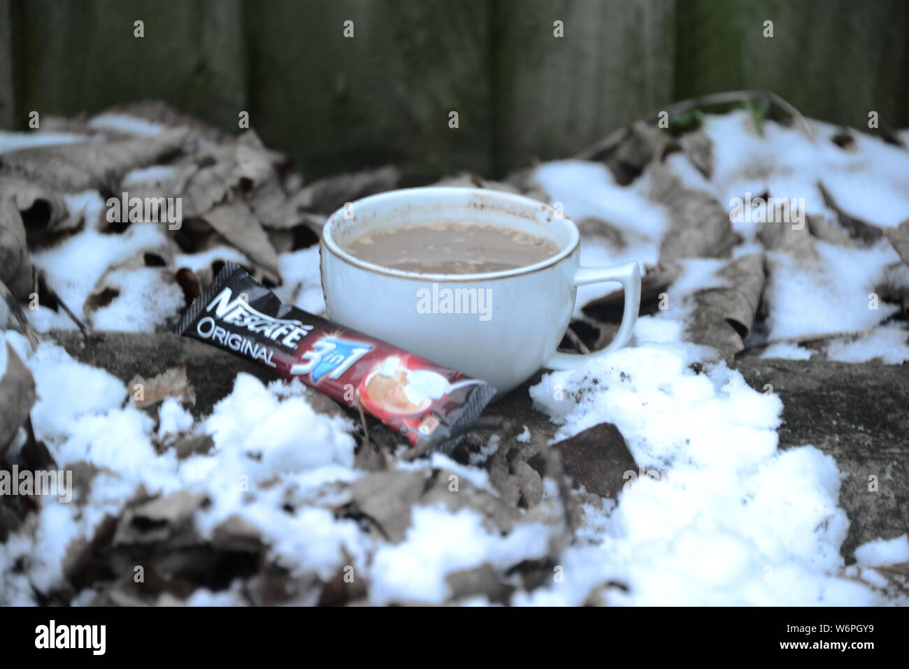 Nescafe cup hi-res stock photography and images - Alamy