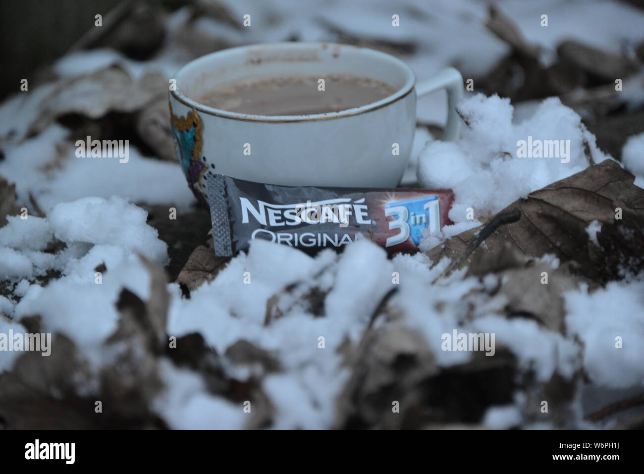 Nescafe cup hi-res stock photography and images - Alamy