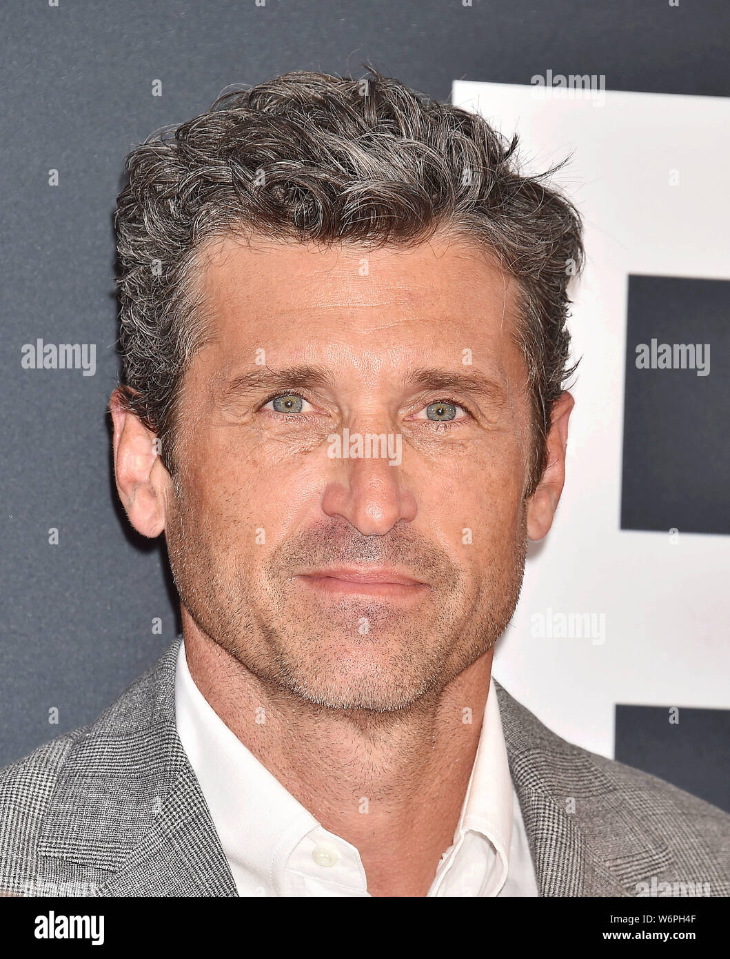 LOS ANGELES, CA - AUGUST 01: Patrick Dempsey attends the Premiere Of ...