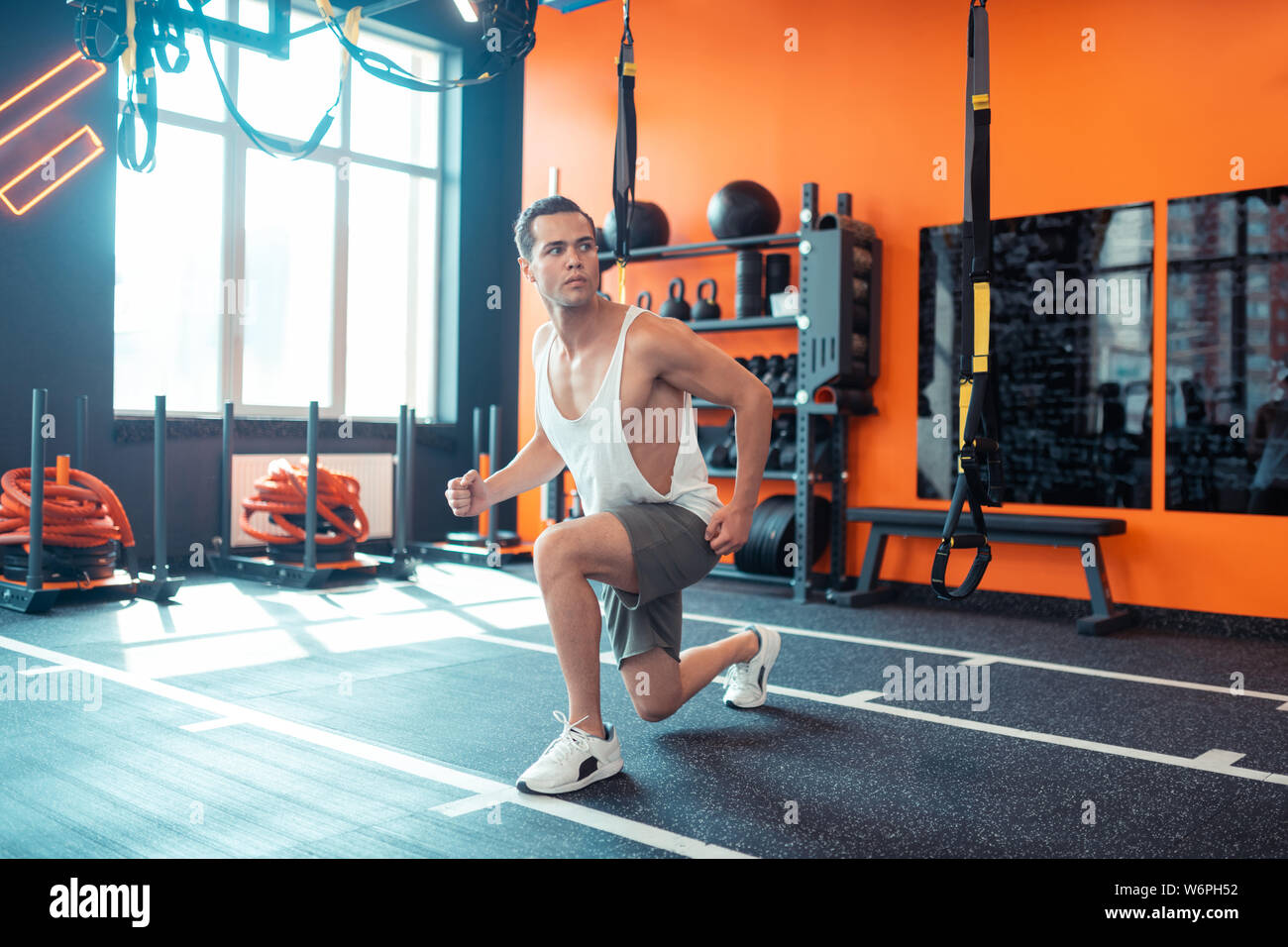 Strap muscles hi-res stock photography and images - Alamy