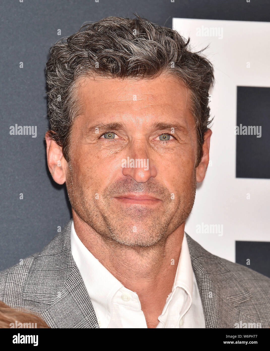 LOS ANGELES, CA - AUGUST 01: Patrick Dempsey attends the Premiere Of ...