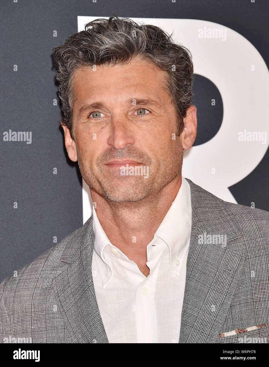 LOS ANGELES, CA - AUGUST 01: Patrick Dempsey attends the Premiere Of ...