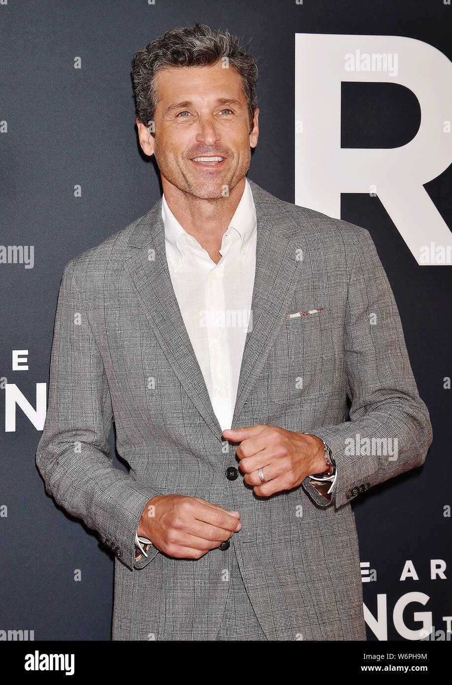 LOS ANGELES, CA - AUGUST 01: Patrick Dempsey attends the Premiere Of ...