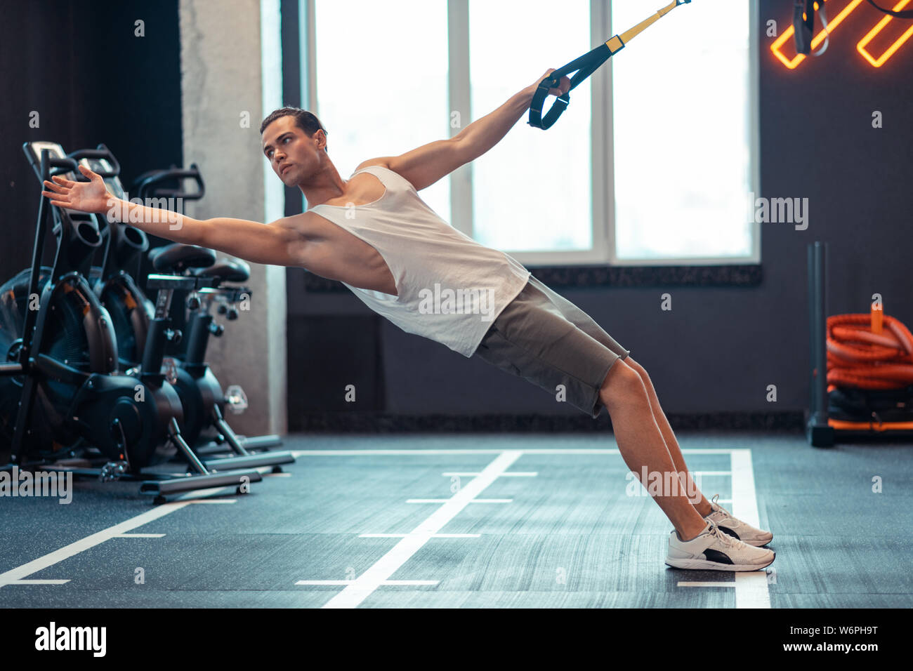 Body resistance hi-res stock photography and images - Alamy