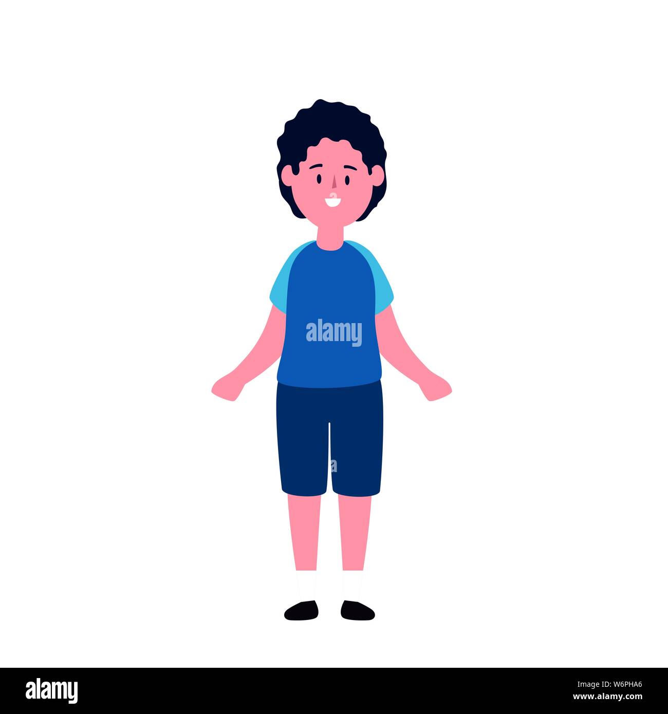 cute little boy avatar character Stock Vector Image & Art - Alamy