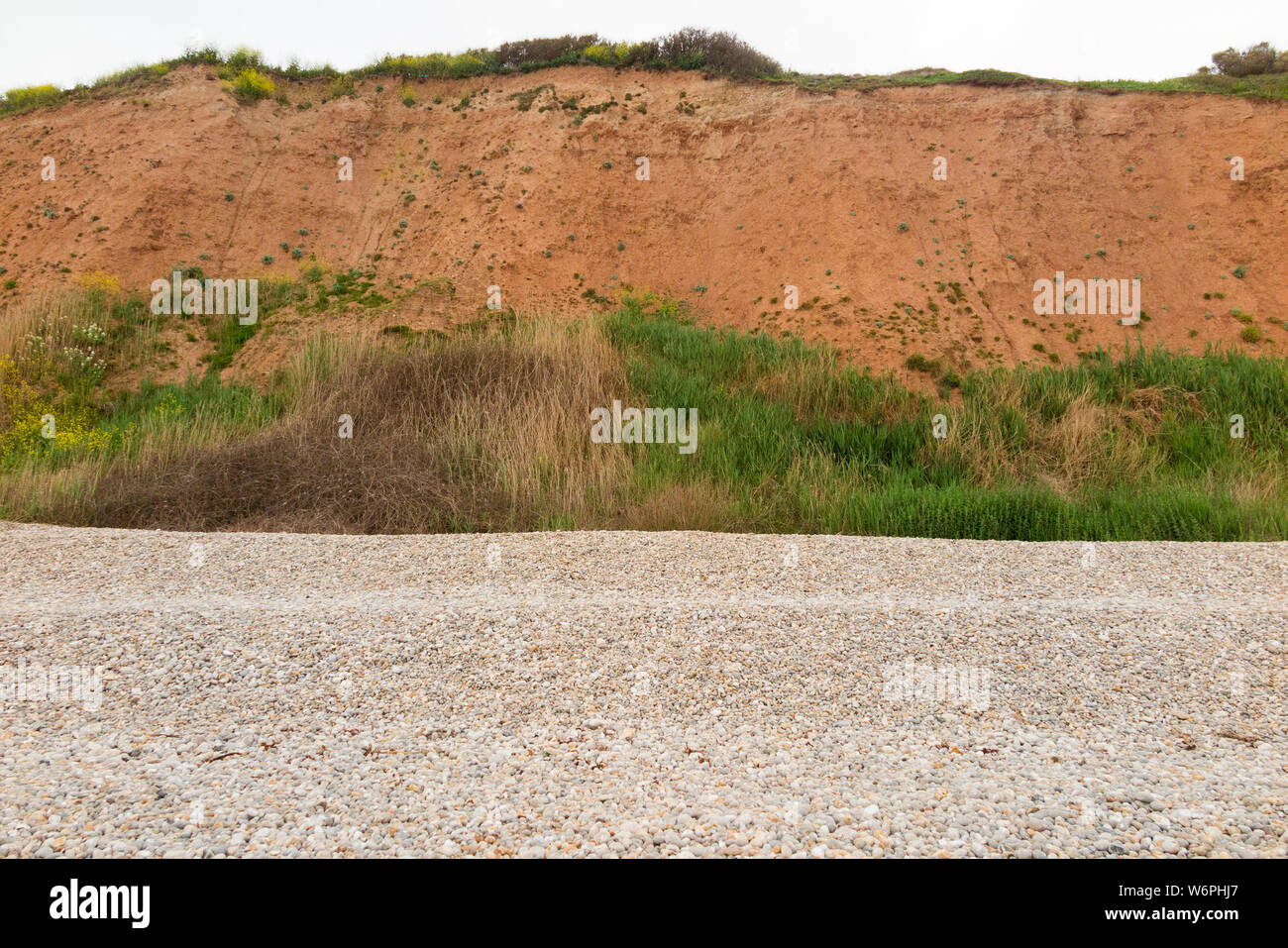Jurassic coast cliff collapse hi-res stock photography and images - Alamy